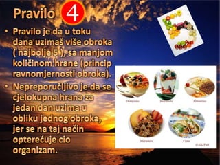 Pravilna ishrana | PPT