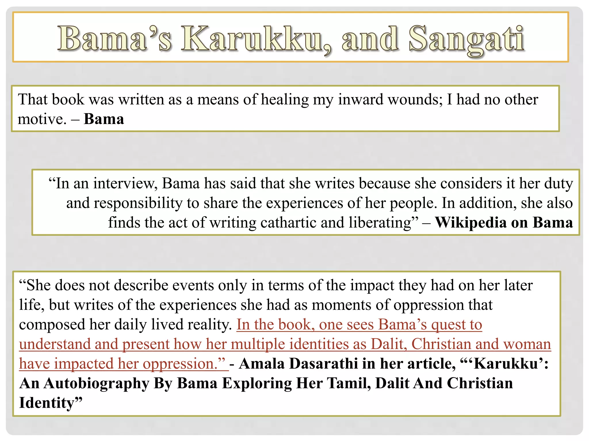 Dalit literature | PPTX