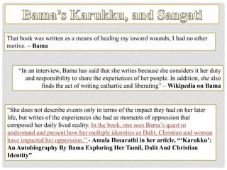 Dalit literature | PPTX