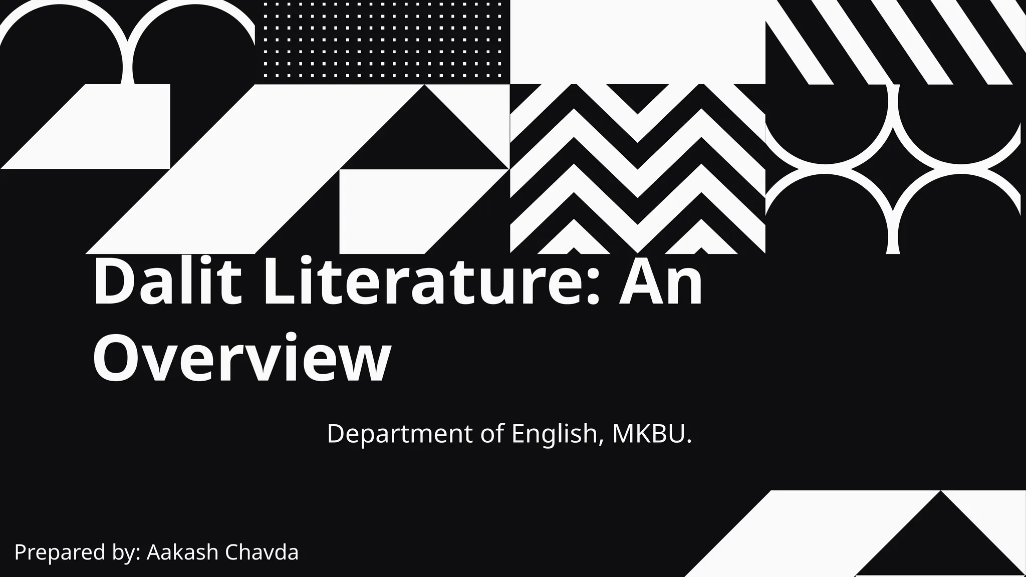 Dalit Literature__ A brief Overview.pptx