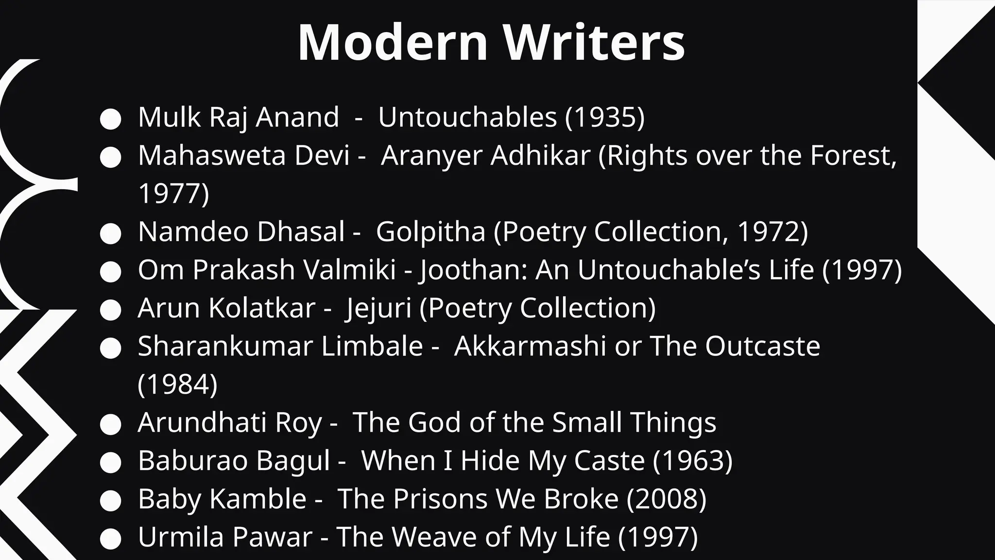 Dalit Literature__ A brief Overview.pptx | Hinduism | Religion ...