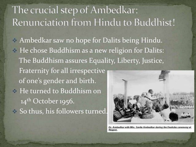 Dalit movement in maharashtra