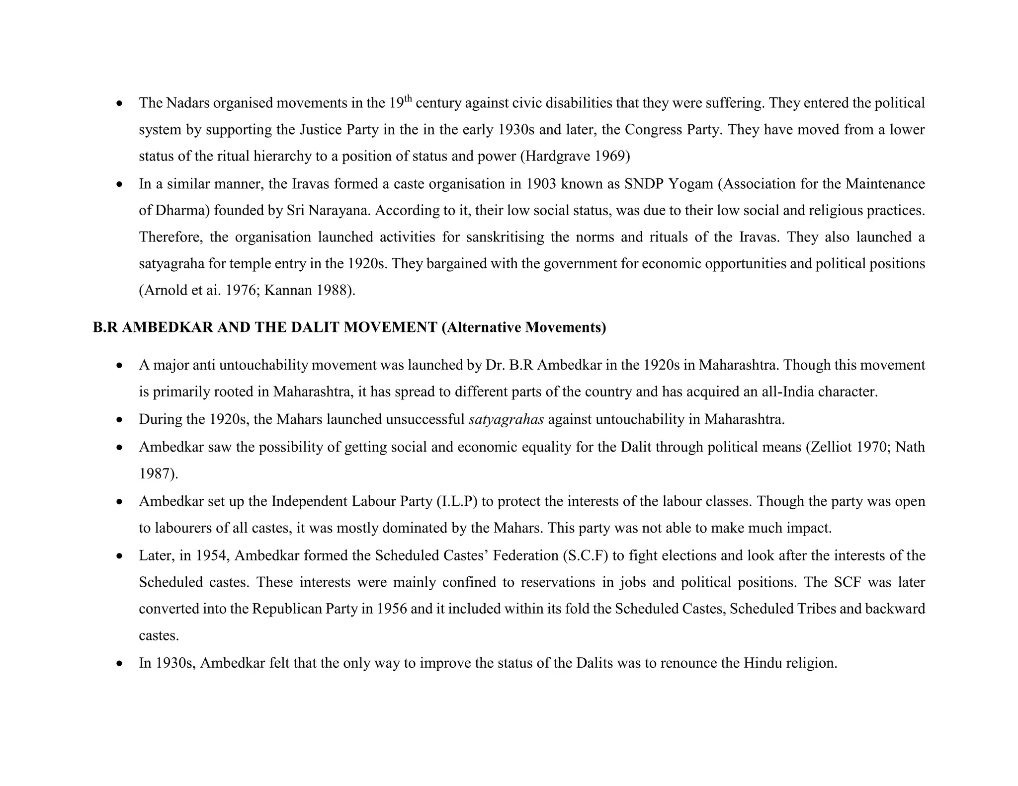 Dalit Movements.docx