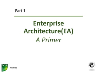 Building a ICT Strategy with an Enterprise Architecture Mindset | PDF