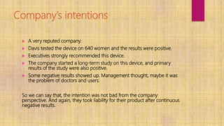 A.H. Robbins - The Dalkon Shield | PPTX | Birth Control | Reproductive ...