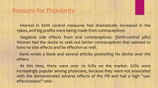 A.H. Robbins - The Dalkon Shield | PPTX | Birth Control | Reproductive ...