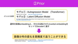 【DL輪読会】Hierarchical Text-Conditional Image Generation with CLIP Latents | PPT
