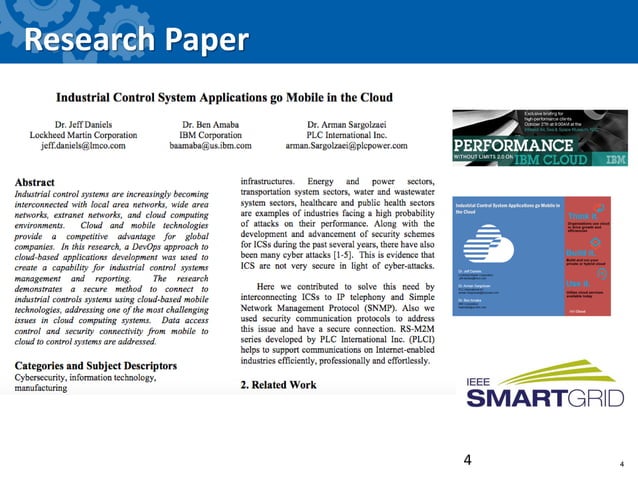 Performance in the Cloud 2.0 | PPT