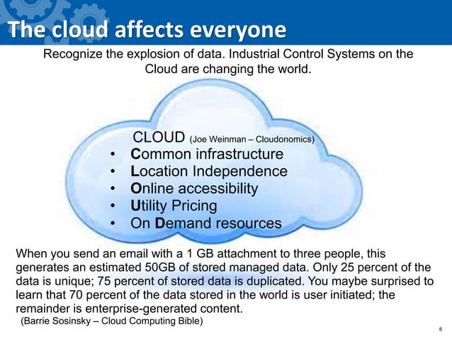 Performance in the Cloud 2.0 | PPT