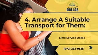 Dallas Black Car Service for your Stress-Free Honeymoon.pptx