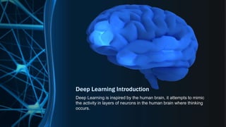 IBM Deep Learning Overview | PPTX
