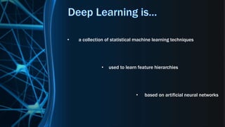 IBM Deep Learning Overview | PPTX