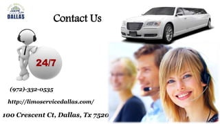 Dallas limousine ppt | PPTX