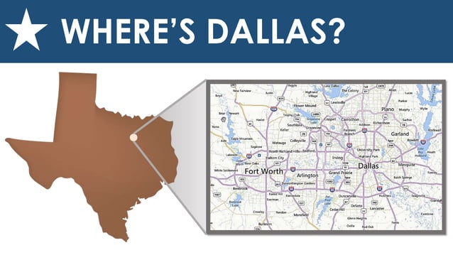Dallas, Texas Presentation | PPTX