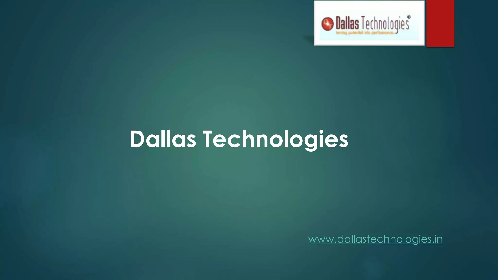 dallas technologies reviews | PPT