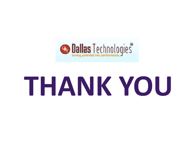 Dallas technologiesreviews | PPT