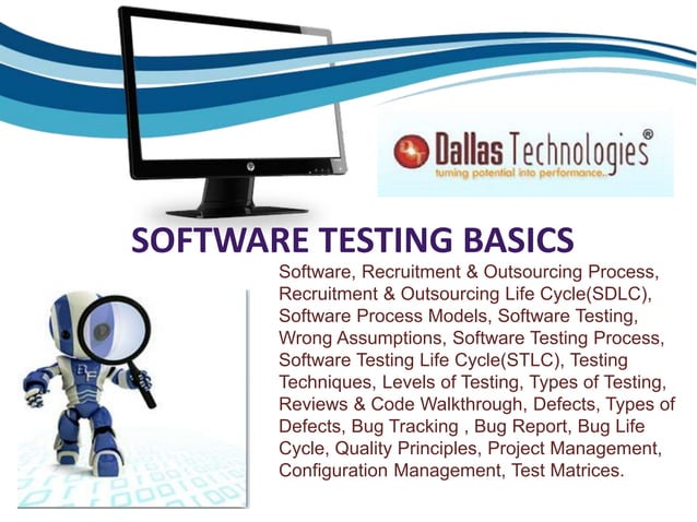 Dallas technologiesreviews | PPT