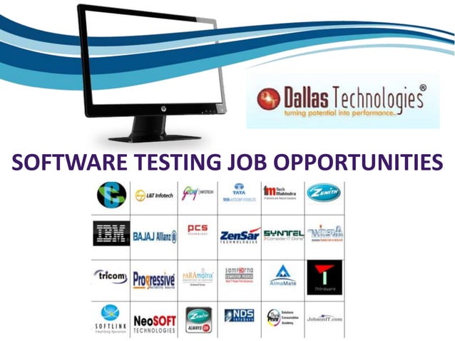 Dallas technologiesreviews | PPT