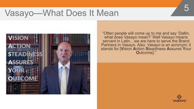 Dallin Larsen & The Vision of Vasayo | PPT