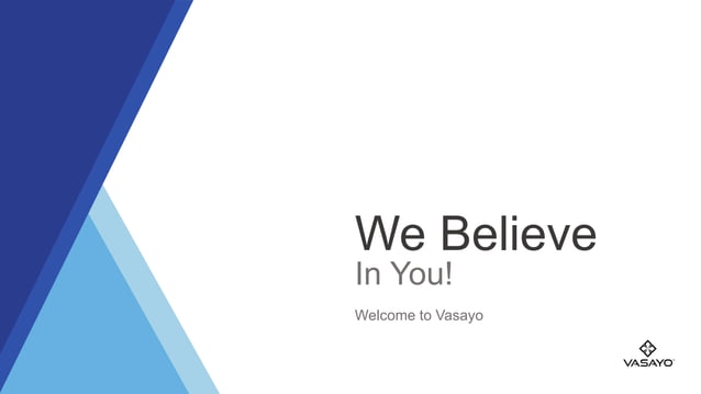 Dallin Larsen & The Vision of Vasayo | PPT