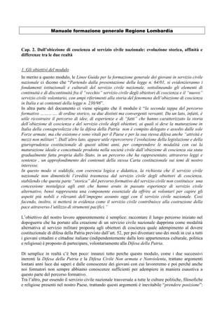 Dall'obiezione di coscienza al SCN | PDF