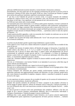 Dall'obiezione di coscienza al SCN | PDF