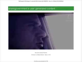 Dall'opengov allo share gov e WikiVEZ | PDF | Technology & Computing