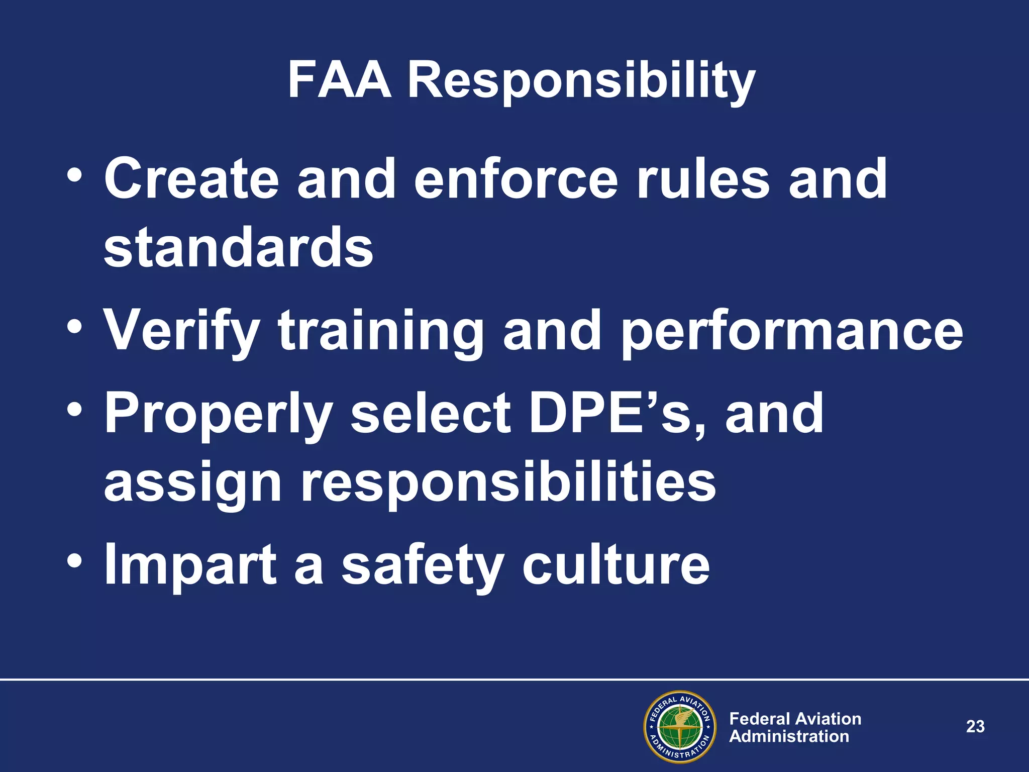 Aviation Safety Training | PPT