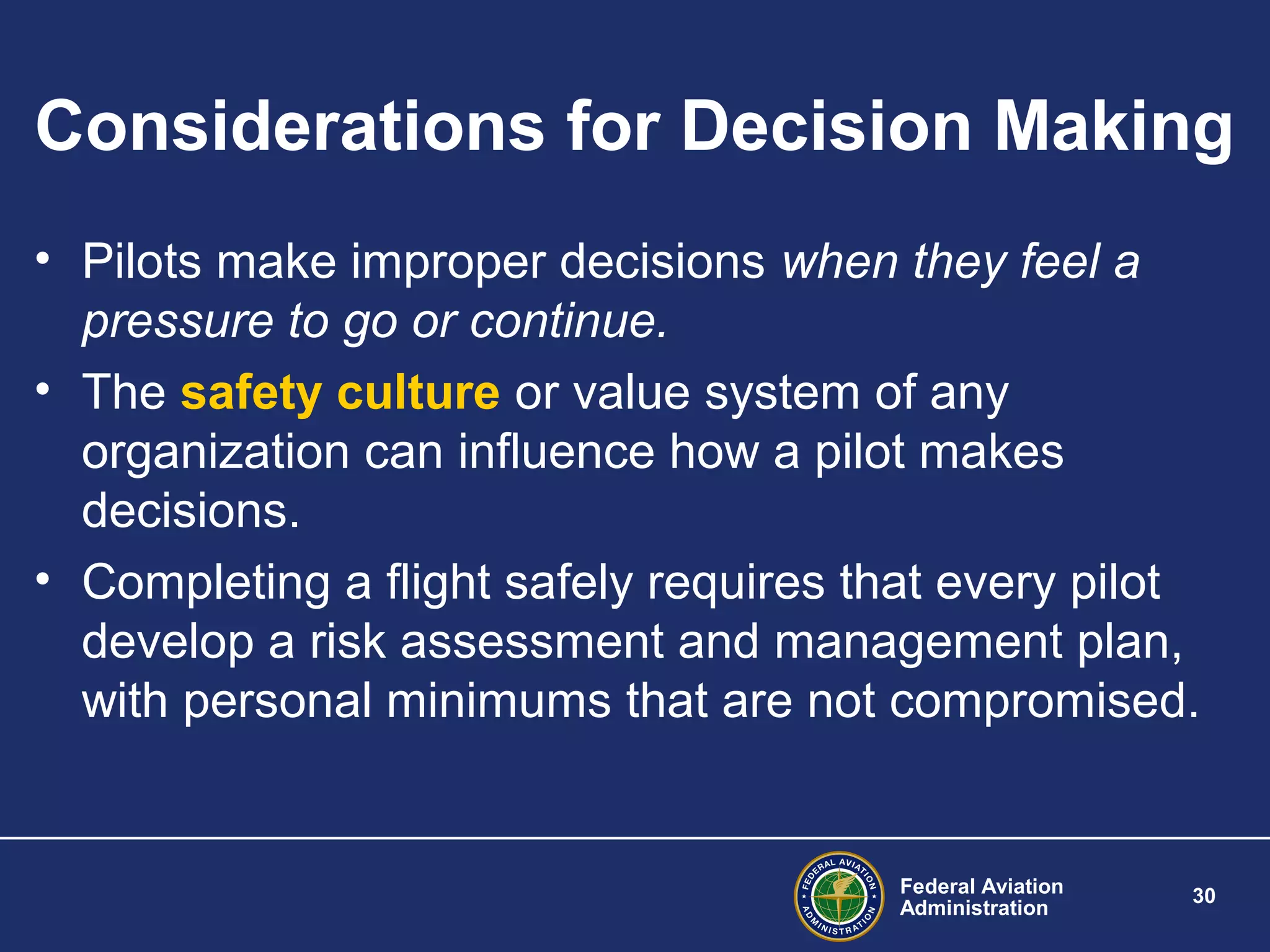 Aviation Safety Training | PPT