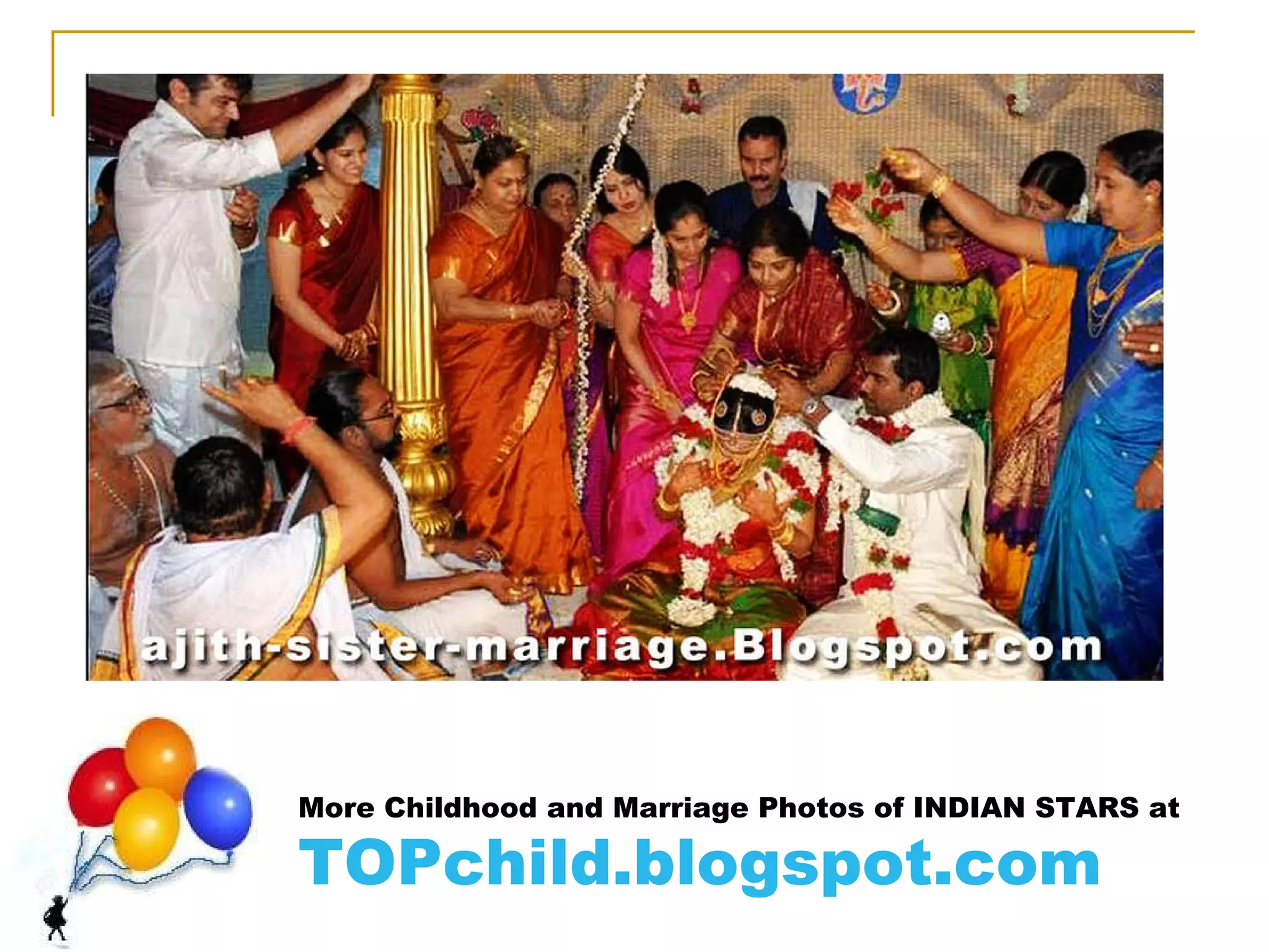 tamil actor ajith kumar sister marriage album | PPT | Movies | Entertainment