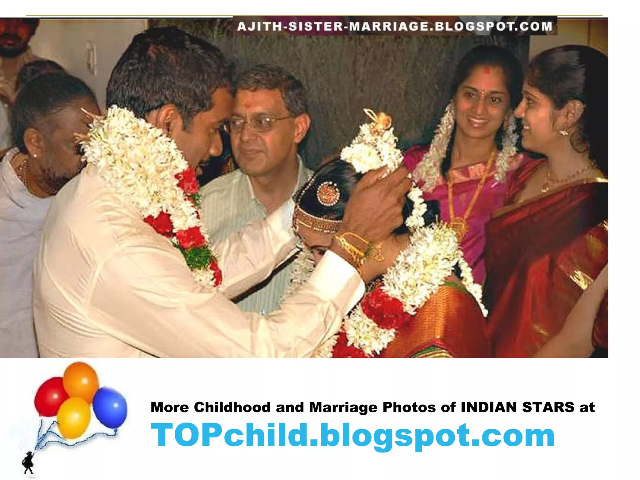 tamil actor ajith kumar sister marriage album | PPT | Movies | Entertainment