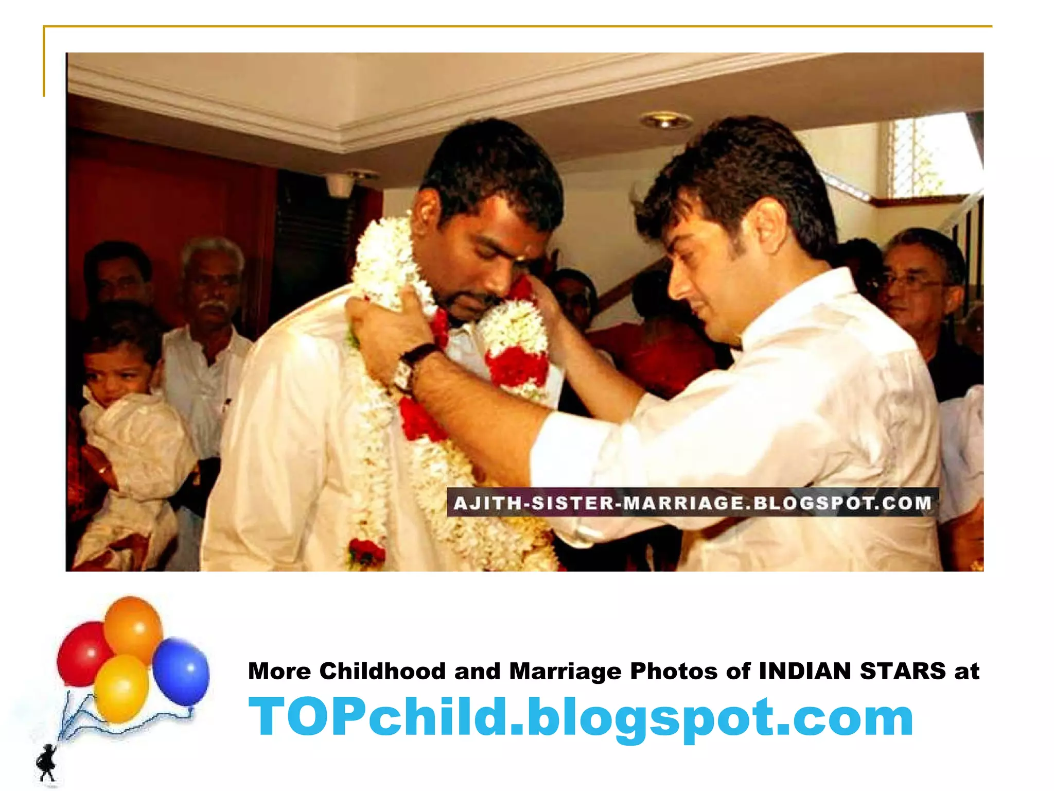 tamil actor ajith kumar sister marriage album | PPT | Movies | Entertainment