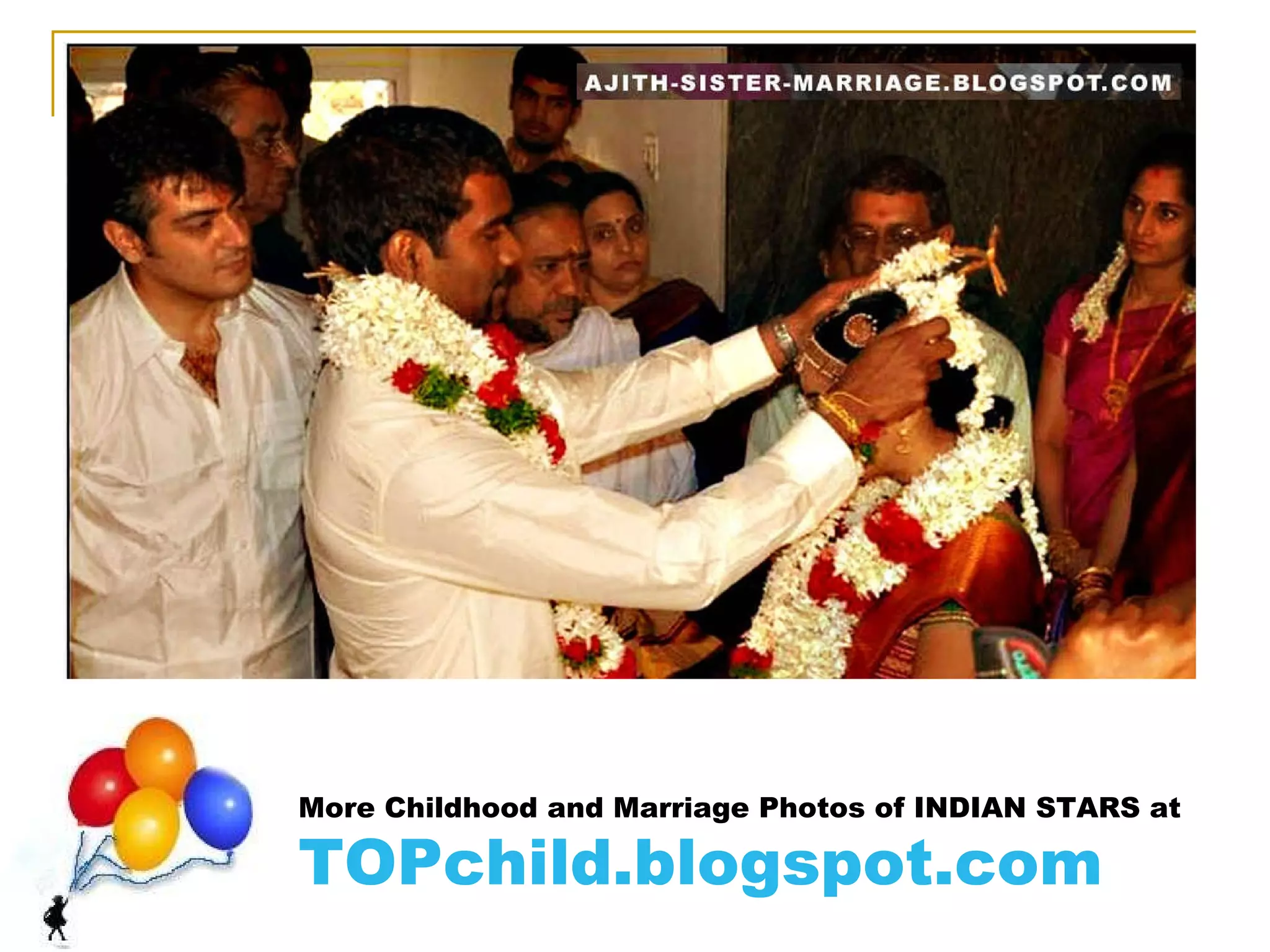 tamil actor ajith kumar sister marriage album | PPT | Movies | Entertainment