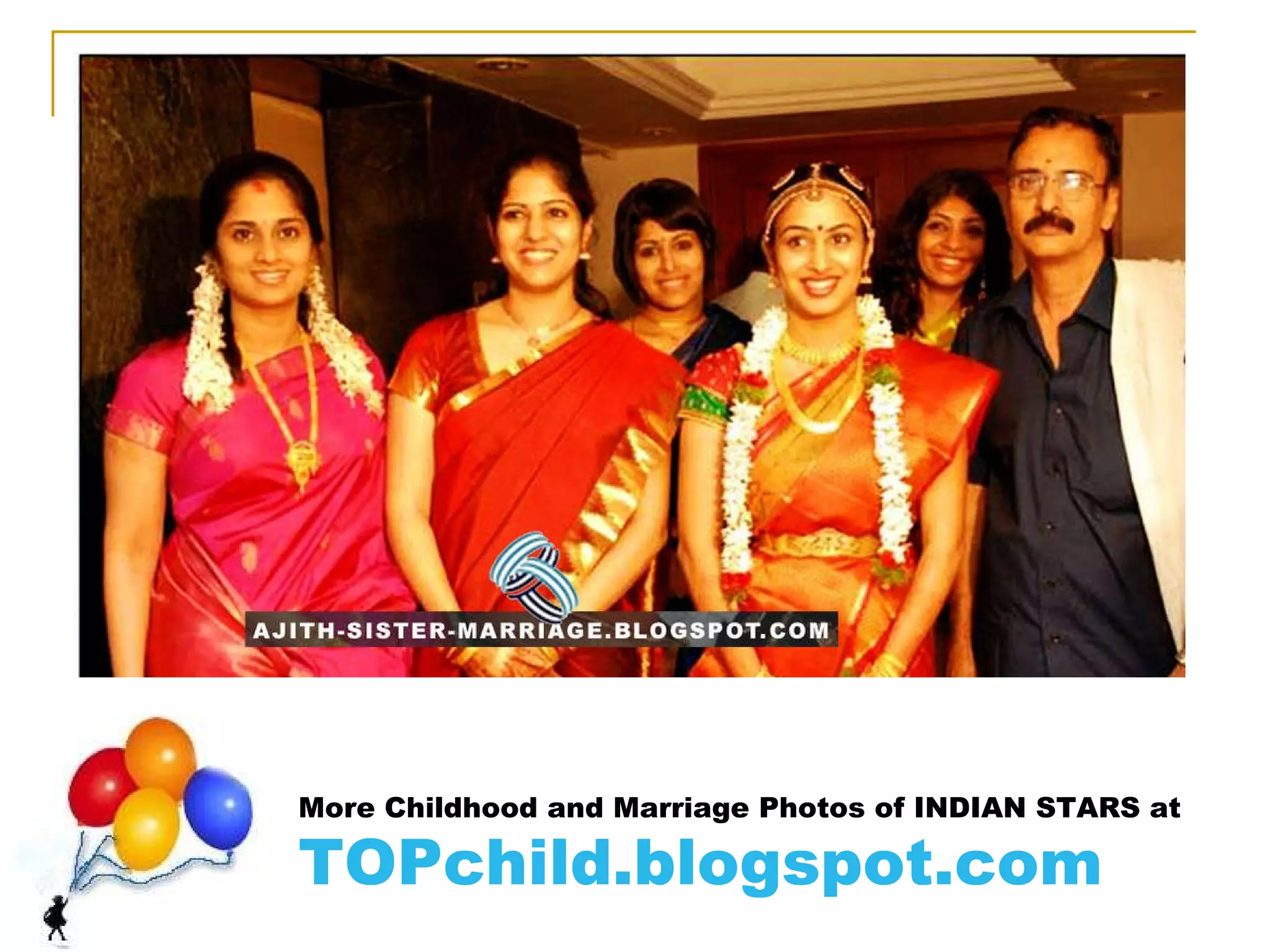 tamil actor ajith kumar sister marriage album | PPT | Movies | Entertainment