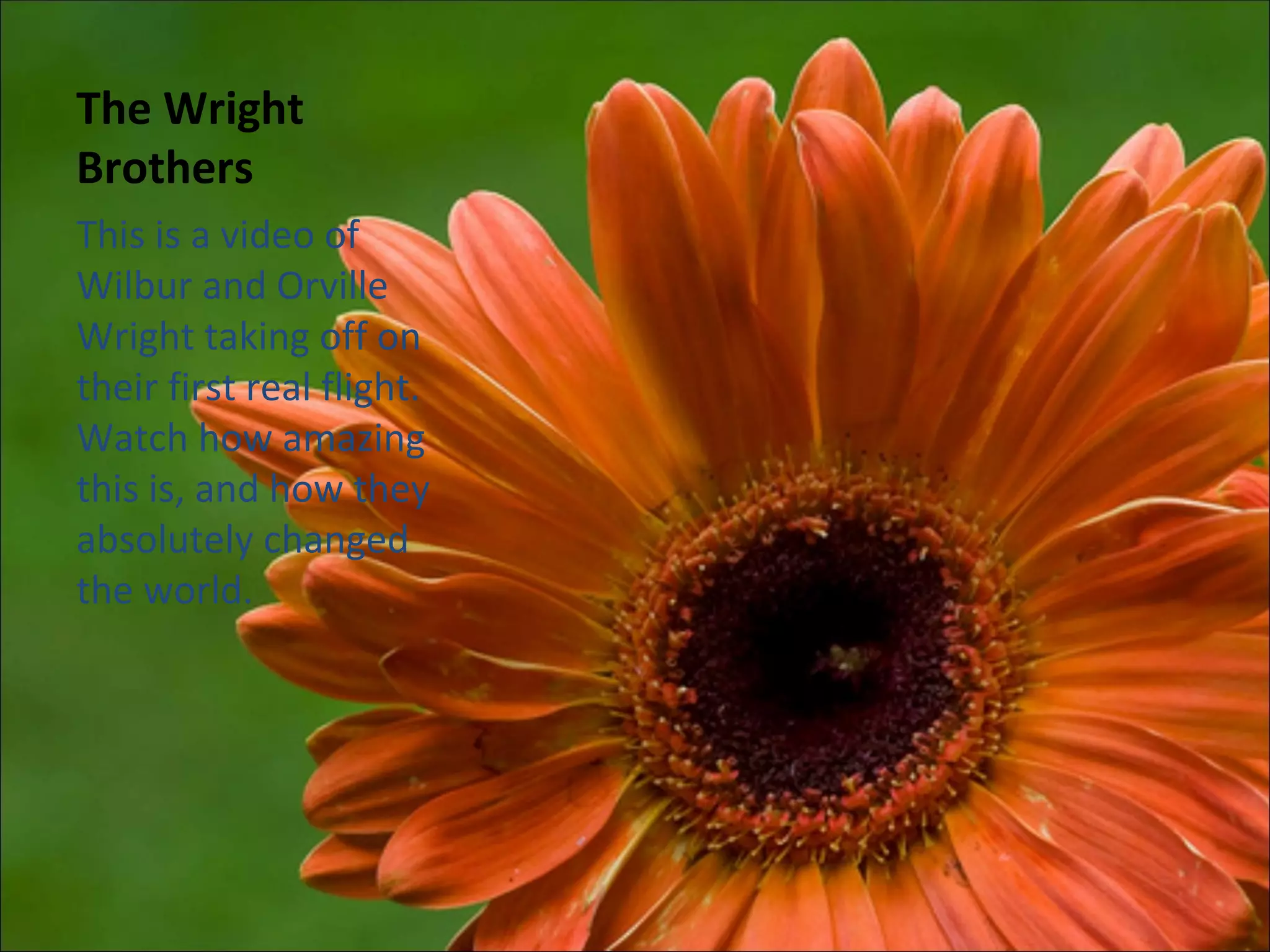 The Wright Brothers | PPT