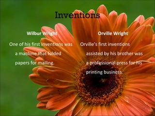 The Wright Brothers | PPT