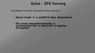 DalmatinerDB and cockroachDB monitoring plataform | PPT