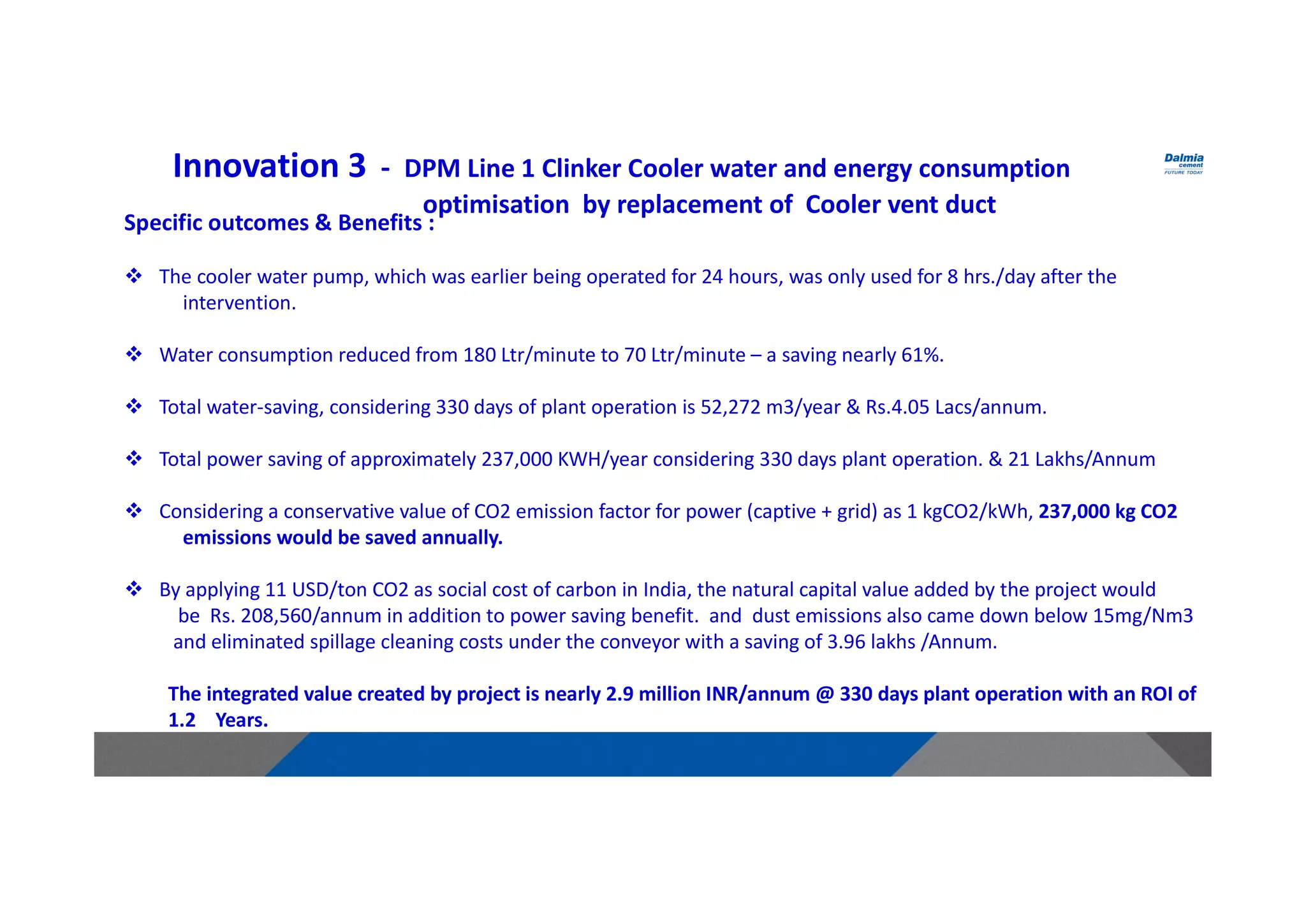 Dalmia cement Dalmiapuram.pdf | Power and Energy Industry | Industries