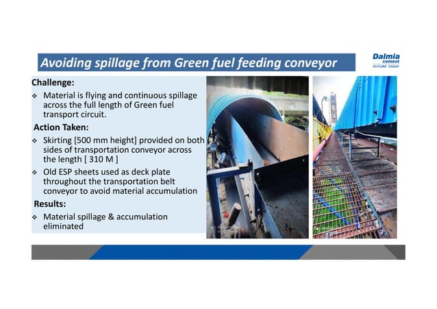 Dalmia cement Dalmiapuram.pdf | Power and Energy Industry | Industries