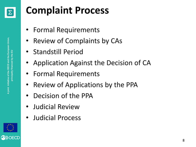 Ahu Meryem Daloglu, SIGMA Public procurement review bodies conference ...