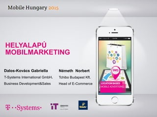 Geotargeted mobile marketing communication in Hungary | PDF