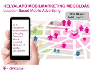 Geotargeted mobile marketing communication in Hungary | PDF