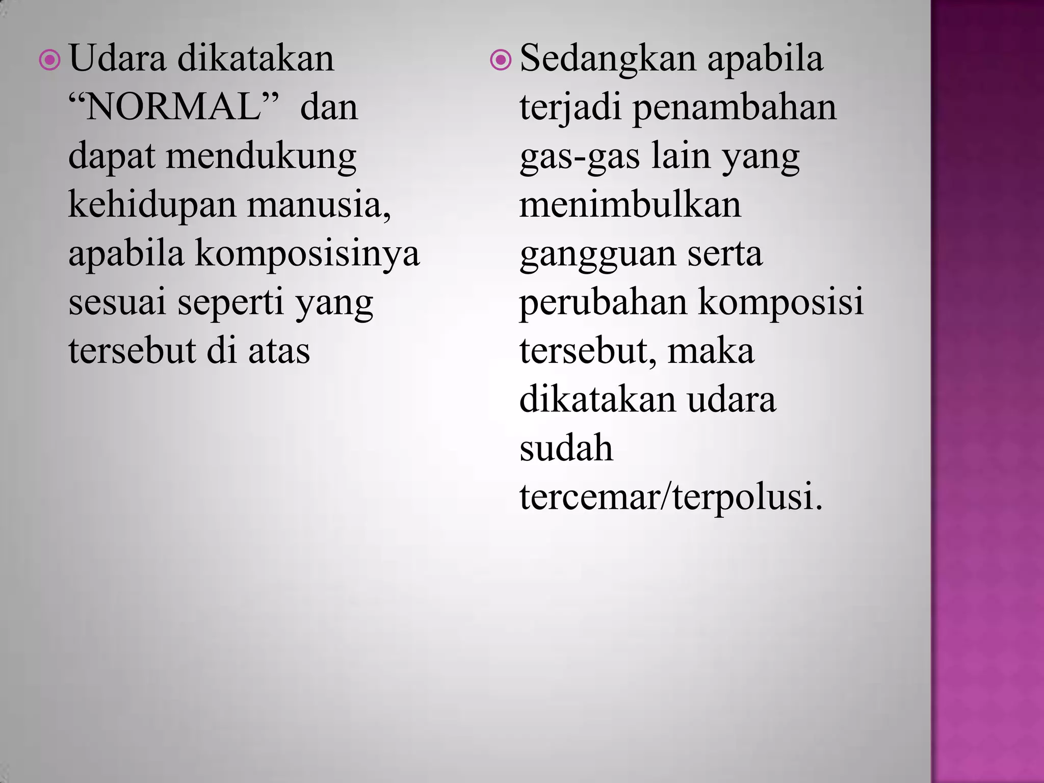 Dal penanggulangan pencemaran udara | PPTX