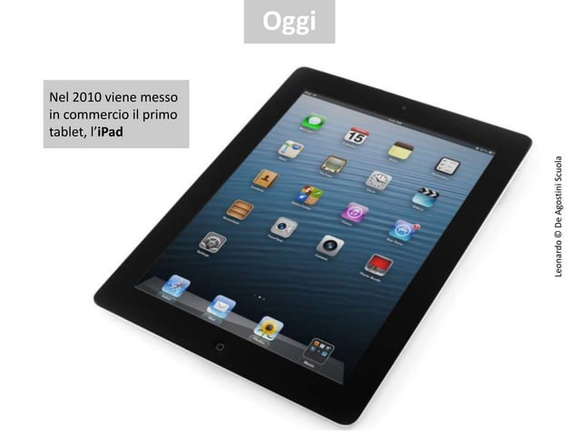Dal primo pc ai tablet: una rapida evoluzione | PPT