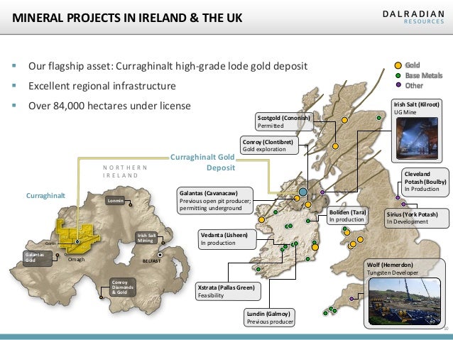 Dalradian Presentation April 2015