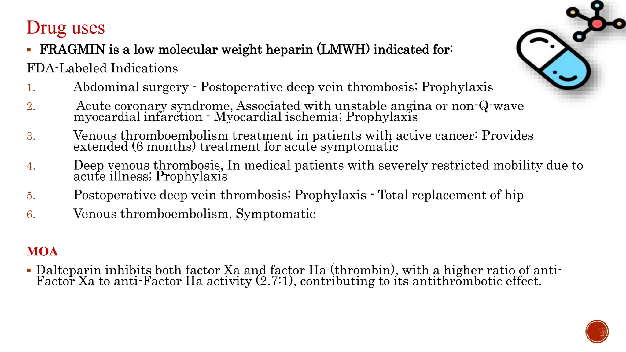 Dalteparin.pptx all about this drug and its effects | PPT