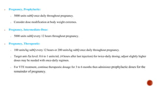 Dalteparin.pptx all about this drug and its effects | PPTX