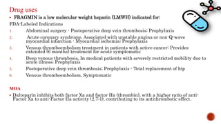 Dalteparin.pptx all about this drug and its effects | PPTX