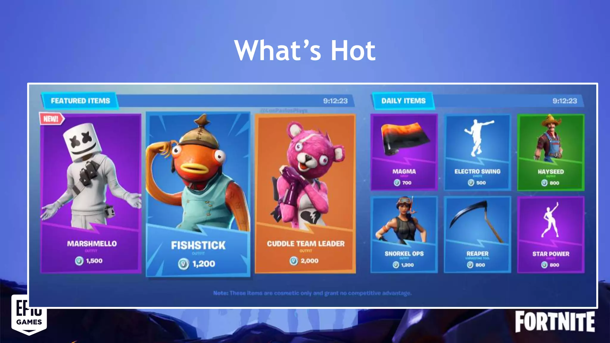 Epic Games Company Analysis | PPTX