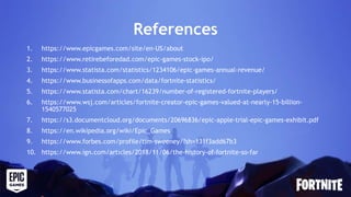 Epic Games Company Analysis | PPTX